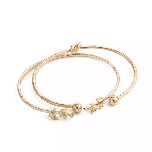 Jewelry | Emily Gold Bracelet Stacking Set | Poshmark